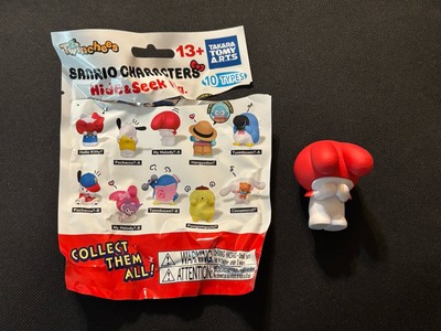 TAKARA TOMY A.R.T.S SANRIO HELLO KITTY HIDE & SEEK BLIND BAG MY MELODY ...