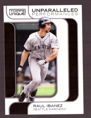 2009 Topps Unique Unparalleled Performances - SEATTLE MARINERS | eBay