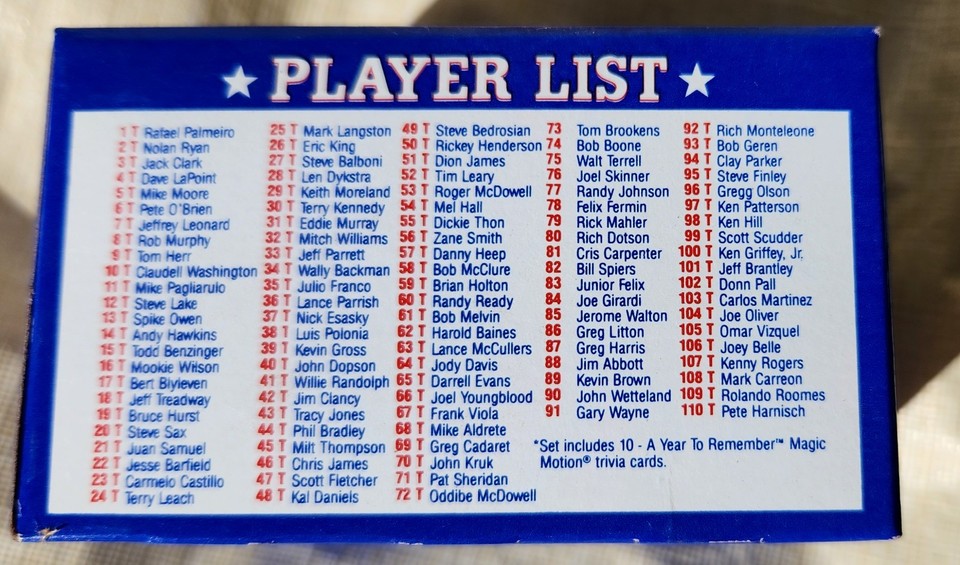 2 SET LOT 1989 Score Rookie & Traded Baseball Set Griffey ROOKIE Unopened Box | eBay