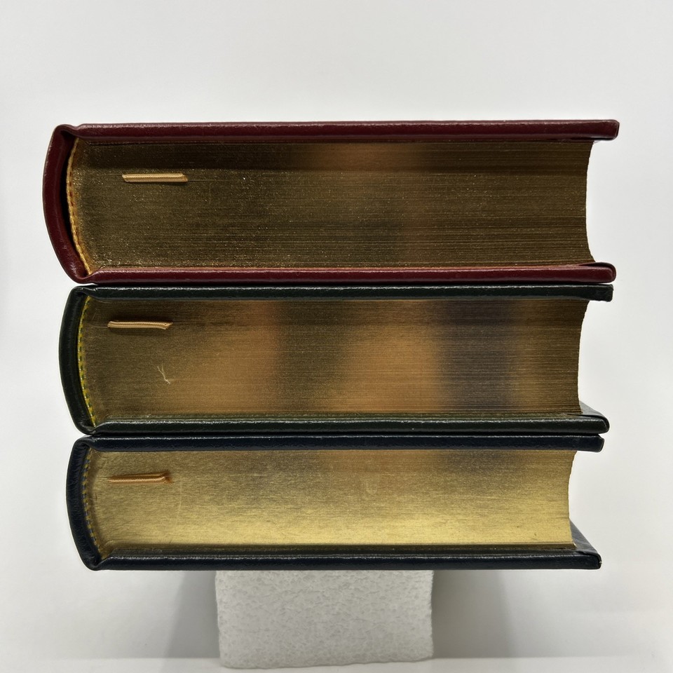 EASTON PRESS The Divergent Trilogy Veronica Roth 3V SIGNED Insurgent ...