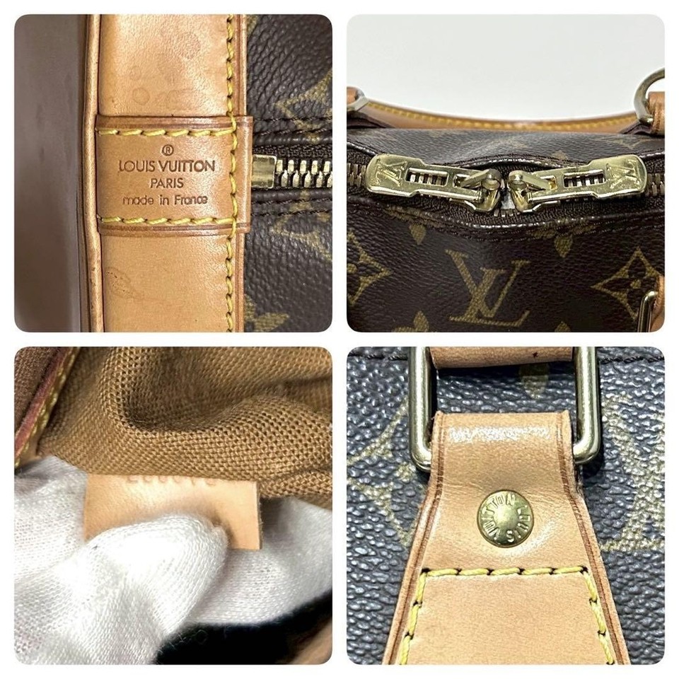 Louis Vuitton Alma Handbag M51130 Monogram | eBay