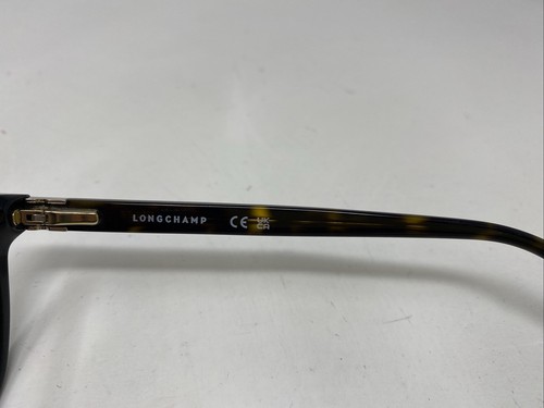LONGCHAMP LO2647 010 51-16-140 Black/Tortoise Full Rim Eyeglasses Frame ...