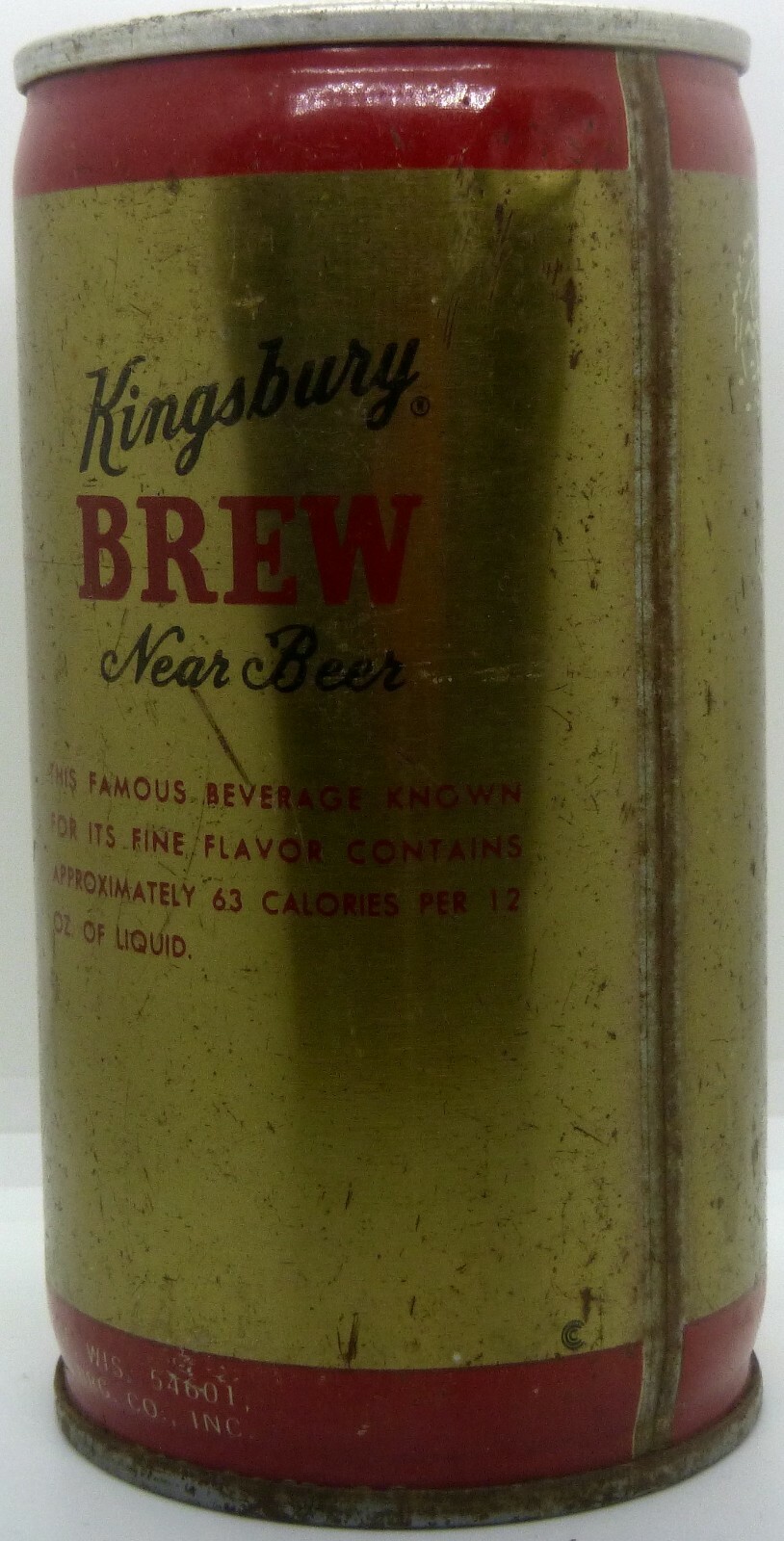 VINTAGE KINGSBURY BREW NEAR BEER CAN 12OZ STEEL PT | eBay