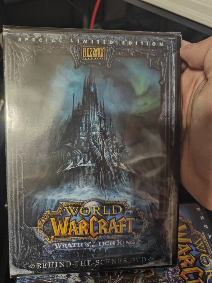 World of Warcraft: Wrath of the Lich King (Collector's Edition) (Semi ...