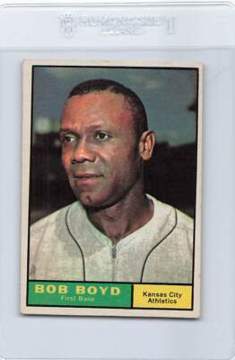 1961 Topps #199 Bob Boyd Athletics EX/MT *DA-D6369 | eBay