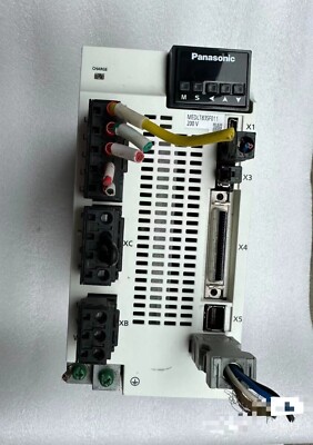 1PCS Used OK Panasonic Servo driver MEDLT83SF 2.5KW by DHL or FedEx # ...