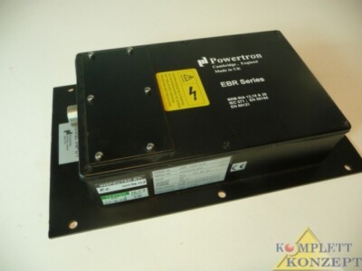 Powertron EBR 1400-A/S Netzteil Stromversorgung Trafo | eBay