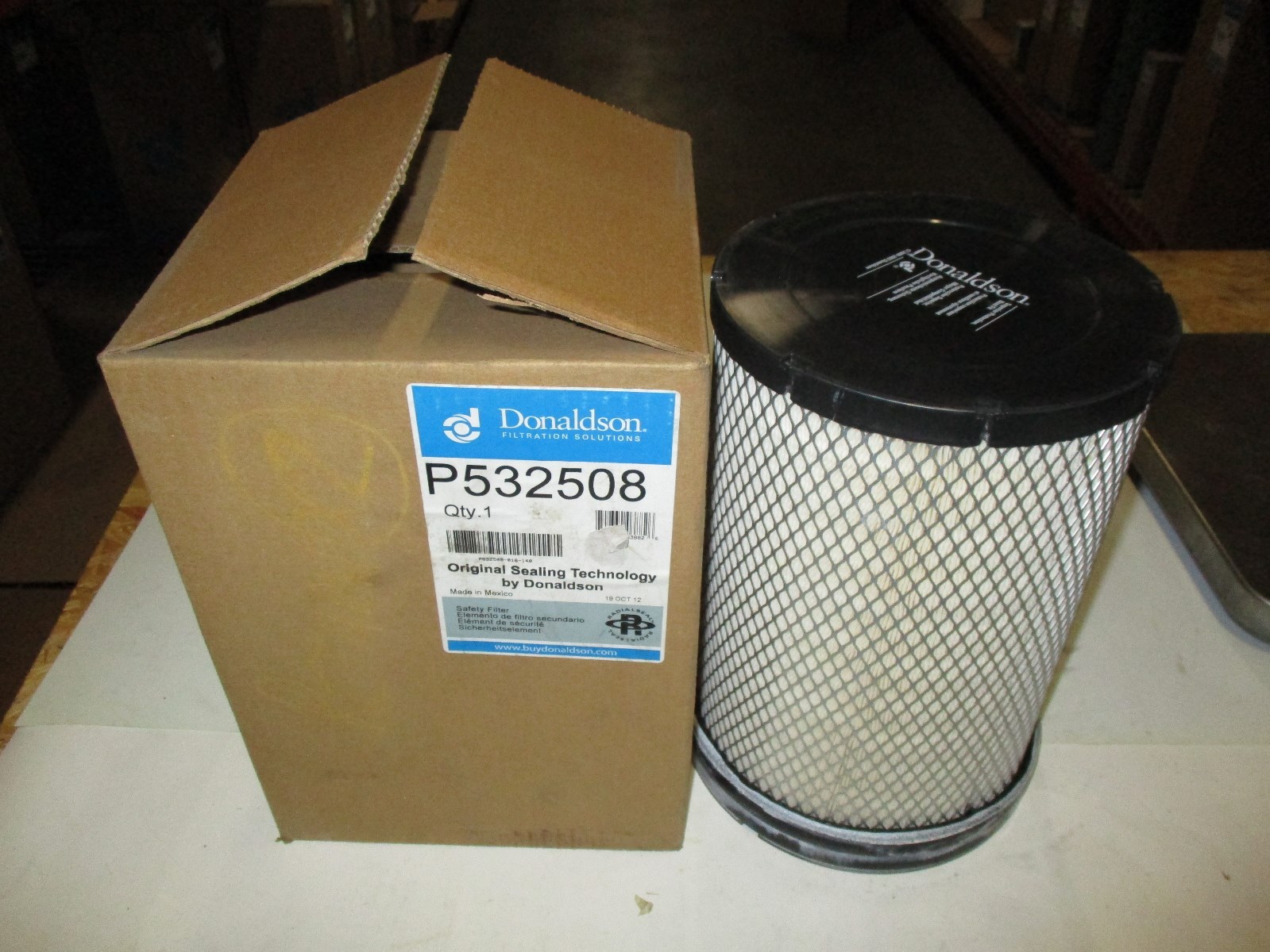 DONALDSON P532508 - Air filter cross reference