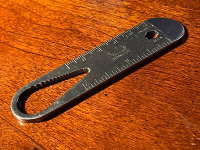 EDC Gear Pocket Wrench Stainless Steel | eBay