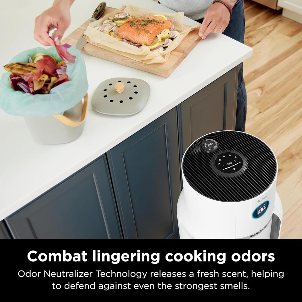 Shark R-HP302 NeverChange Air Purifier MAX, White - Certified | eBay