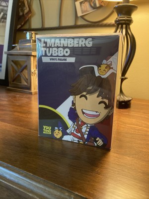 Lmanburg Tubbo Youtooz Vinyl Figure (sold out !) Never Opened (in Box ...