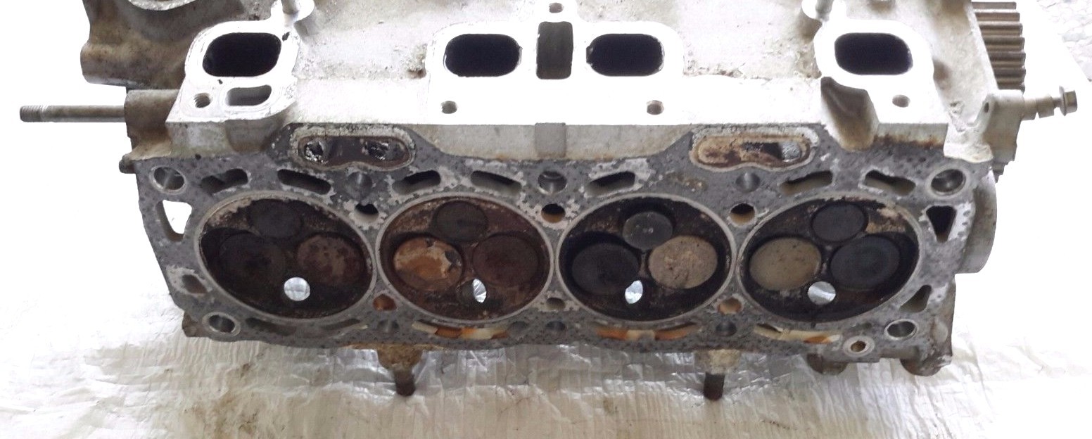 Toyota 2E (fuel injected version) cylinder head complete | eBay