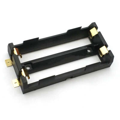 1pcs 2 x 18650 2x18650 Battery Box Holder Case PCB Pins SMD SMT 18650 ...