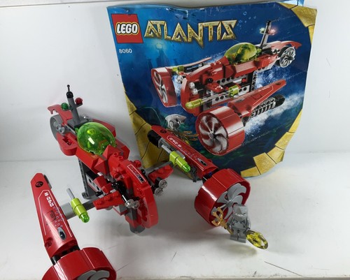 Lego Atlantis - 8060 Typhoon Turbo Sub Complete | eBay