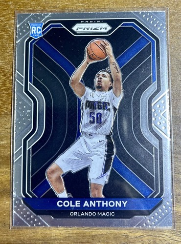 2020-2021 Panini Prizm Cole Anthony Rookie Card #292 | eBay