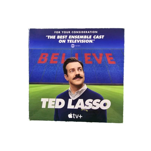 Ted Lasso - Season 2 FYC DVD 3-Disc set Promo RARE Jason Sudeikis - | eBay