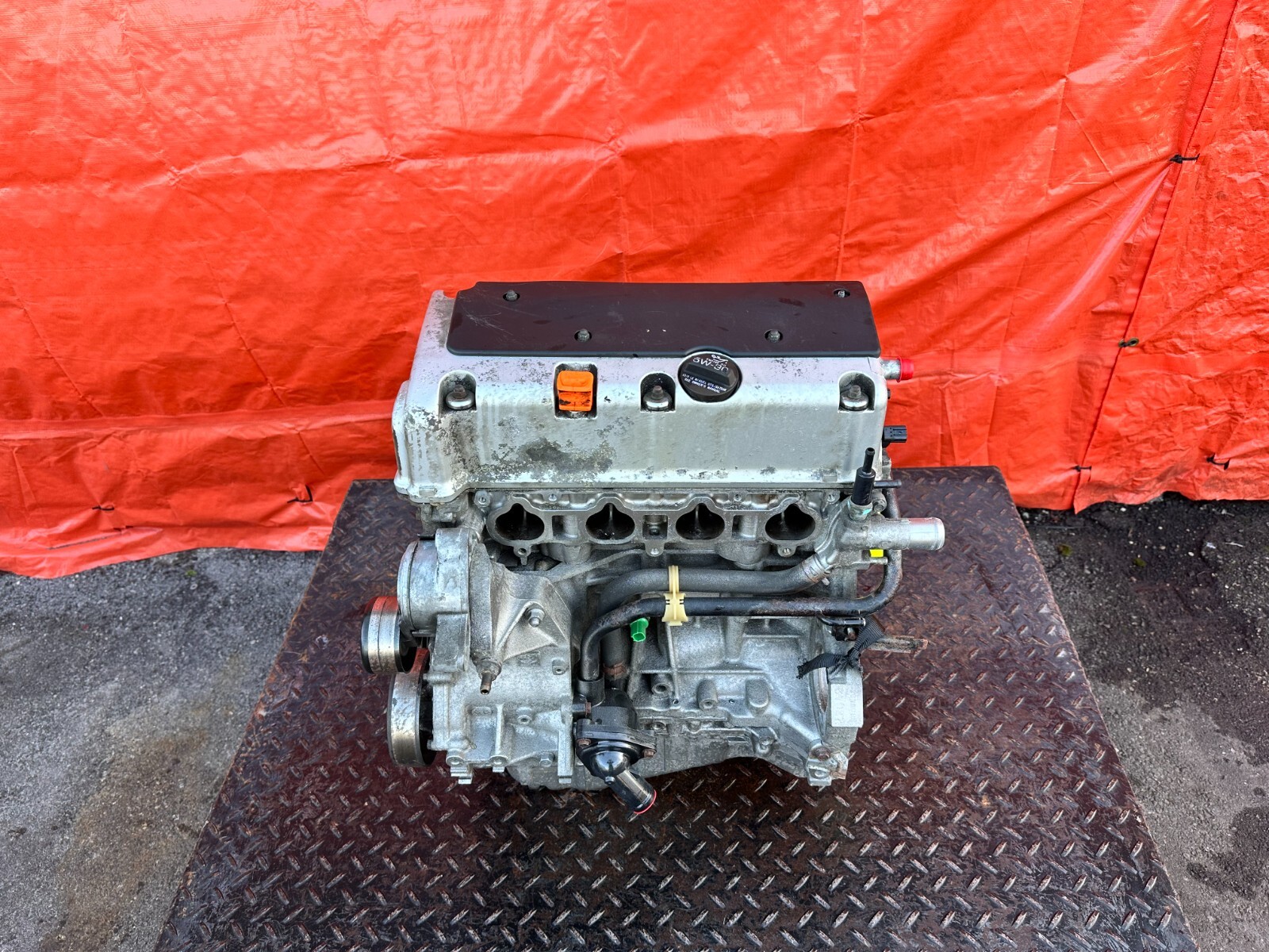 02-06 ACURA RSX TYPE-S K20A2 K20Z1 - ENGINE MOTOR LONG BLOCK - 215 PSI ...