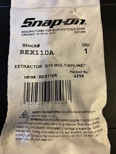 Snap-on REX110A for sale online | eBay