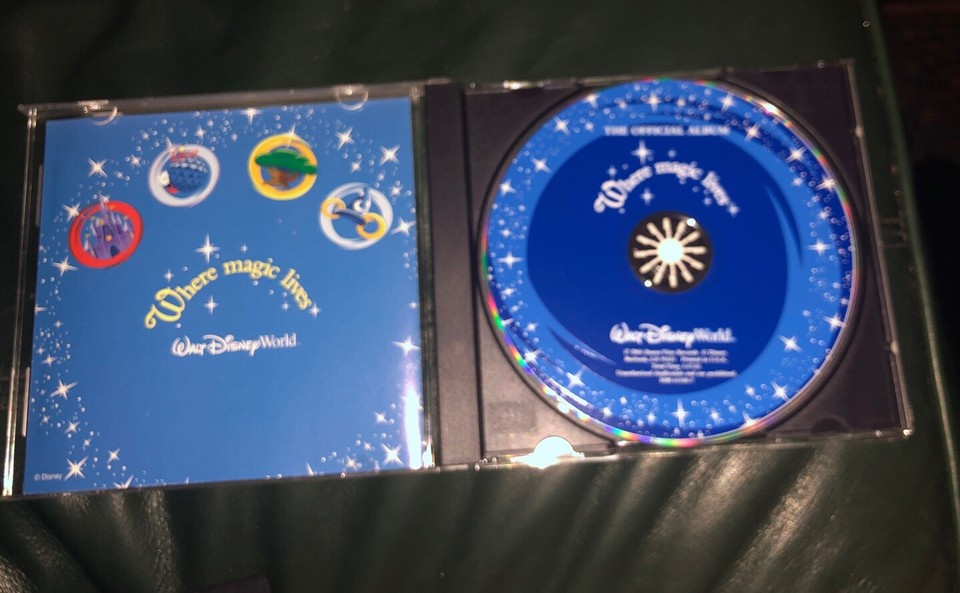 DISNEY - 2004 Official Album: Where Magic Lives: Walt Disney World - CD ...