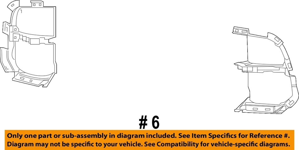 CHRYSLER OEM 13-22 1500 Classic Grille Components-Closure Panel ...