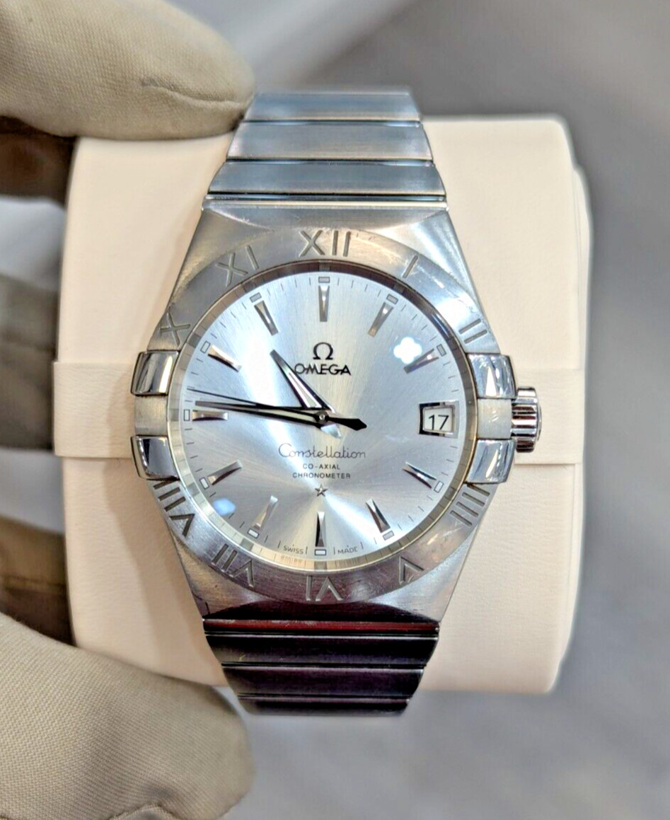 Omega Constellation Automatic Chronometer All Steel 3… - Gem