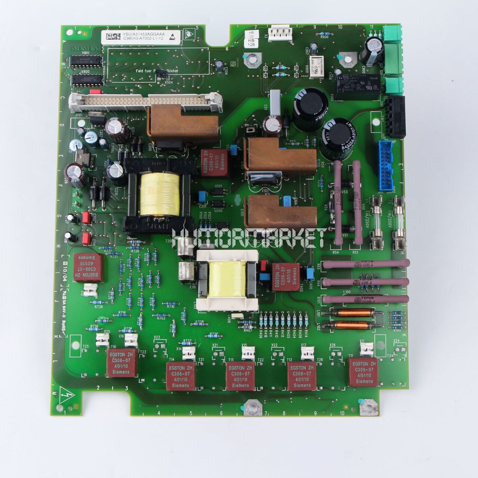 ONE Siemens C98043-A7002-L1-12 Converter Power Supply Board | eBay
