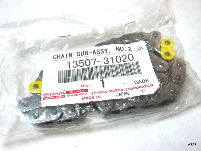 1350731020 Toyota Genuine Timing Chain No2 Camshaft 13507-31020 for ...