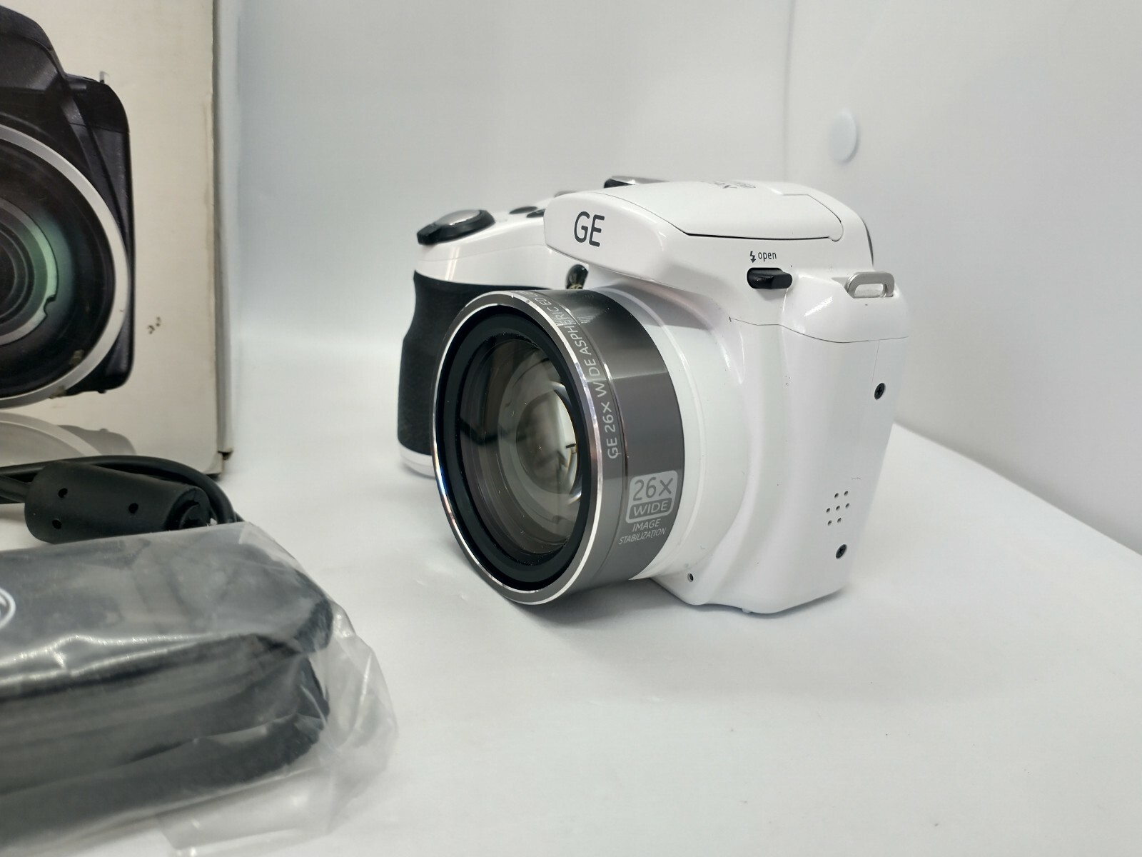 GE Power Pro Series X600 14.4MP Digital Camera - White for sale online ...