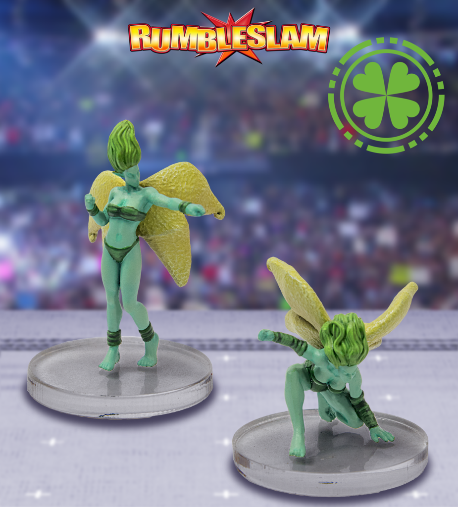 Rumbleslam RSG-ROOK-25 Sprite Brawler & Grappler Female Pixie Wrestlers ...