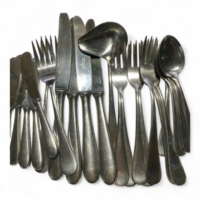 Lunning MOSELLE Stainless Flatware Nirosta Germany RARE | eBay