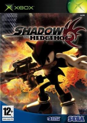 Shadow The Hedgehog - Microsoft Xbox Action Adventure Platformer Video ...