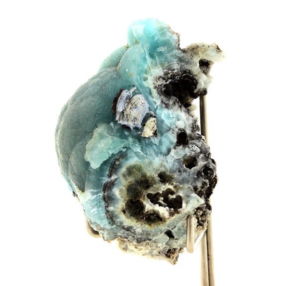 stones And Minerals. Smithsonite. 316.75 CT. Kelly Mine, Magdalena, New ...