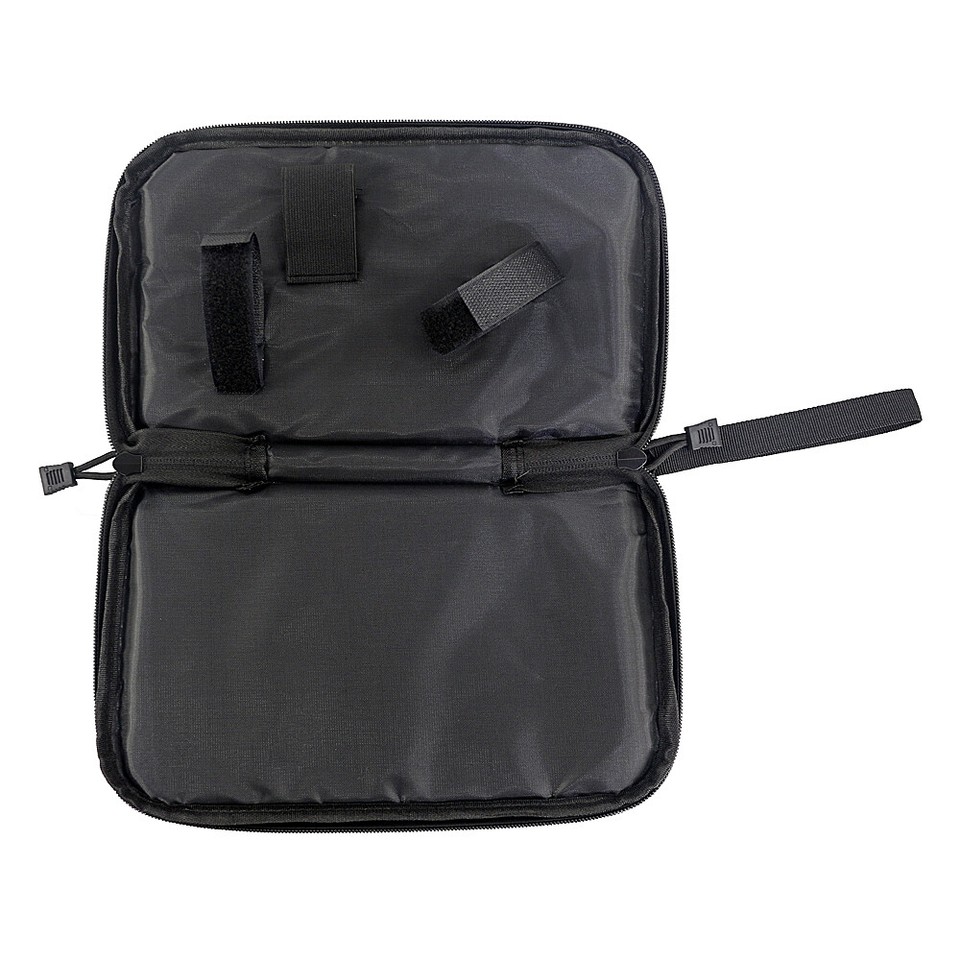 Tactical Gun Bag Handgun Pistol Waist Hand Bag Soft Padded Concealed ...