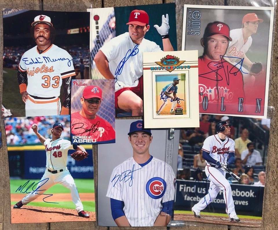 AUTO AUTOGRAPH AUTOGRAPHED SIGNED 8X10 4X6 PHOTO PICTURE TEAM POST CARD ...