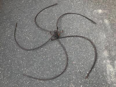 Antique Hay DUMP RAKE TINES Teeth Steampunk Art - Lot of (5) | eBay