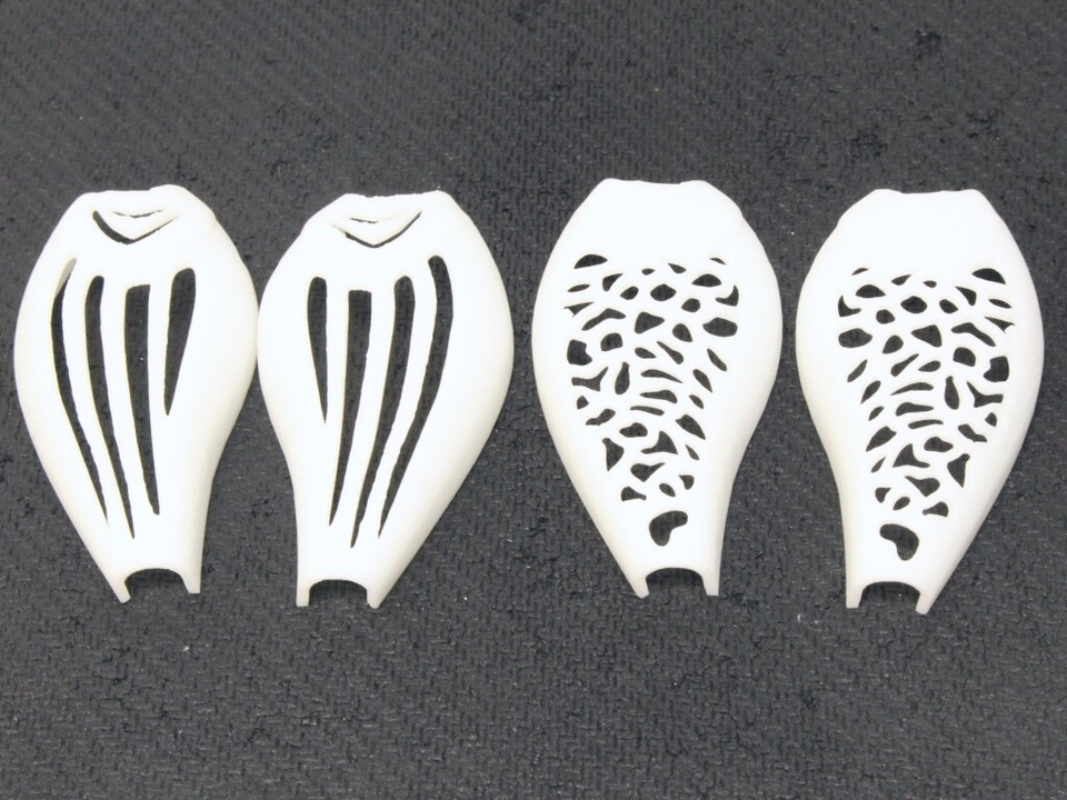 wLure Hard Plastic 3D Stencil Fishing Lure Crankbait Blank Body UPHC25 ...