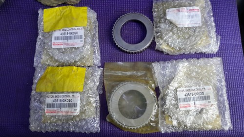 43515-0K020, Genuine Toyota Front Axle ABS Rotor Hilux 2005-2015 (4 ...