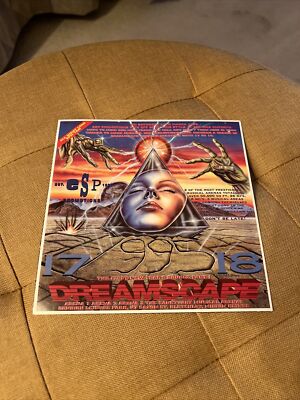 Dreamscape 17/18 ESP Denbigh Leisure Park Milton Keynes 1995 Rave Flyer ...