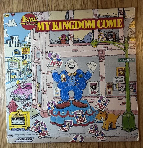 Isaac Air Freight, My Kingdom Come, 1982 Vinyl, Christian Sketch Comedy ...