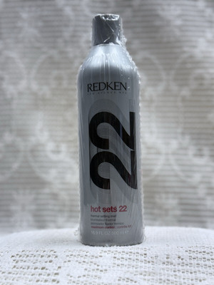 NEW Redken Hot Sets 22 Thermal Setting Mist 16.9 Oz Refill Bottle ...