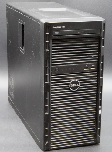 Dell PowerEdge T130 Tower Server | Xeon E3-1270v5@3.6GHz, 32GB RAM, 2x ...