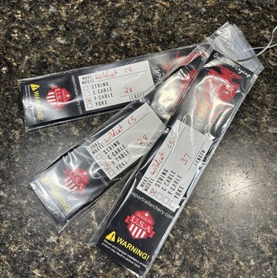 NEW VAPORTRAIL BARNETT WILDCAT C5 CROSSBOW STRING SET FOR ARCHERY | eBay