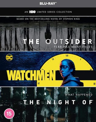 An HBO Limited Series Collection (The Outsider / Watchmen / The N | eBay