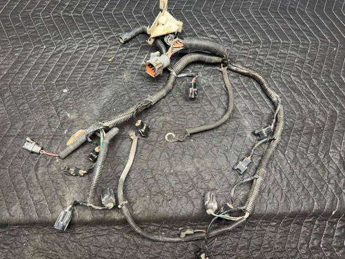 86 87-93 Ford Fox Body Mustang Fuel Injector Engine Wiring Harness 5.0L ...
