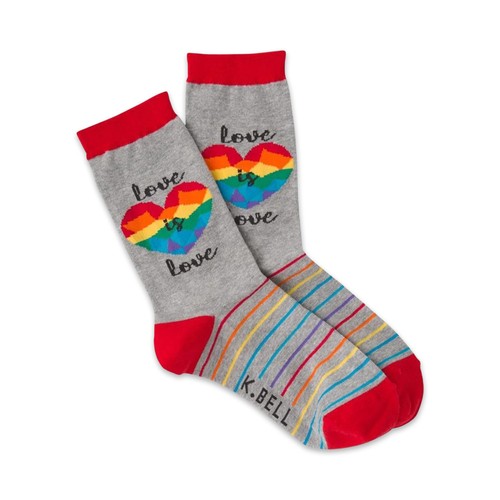 Love Is Love Unisex Novelty Socks | eBay