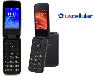 TCL Flip GO 4056L/4058L 8GB - (US Cellular) 4G Flip Phone Unlocked T ...