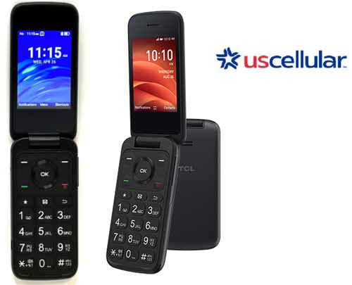 TCL Flip GO 4056L/4058L 8GB - (US Cellular) 4G Flip Phone Unlocked T ...