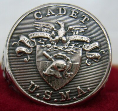 WEST POINT RING SILVER 925 | eBay