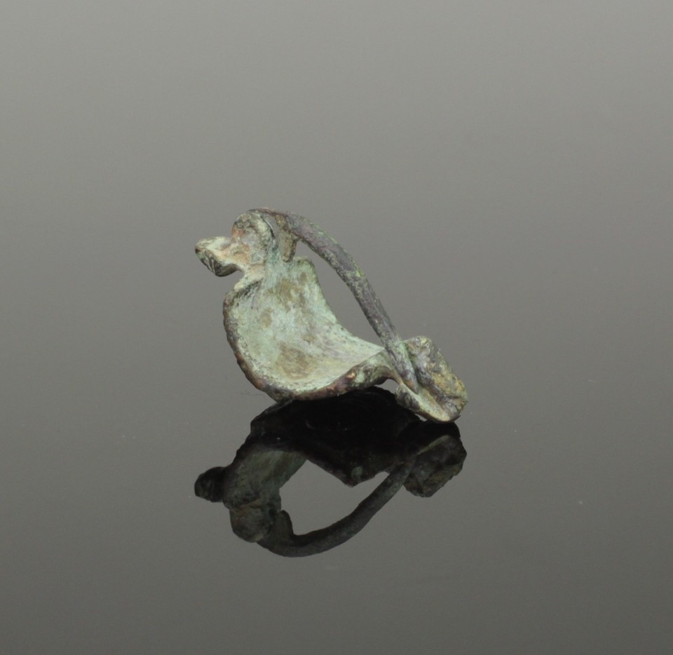 ANCIENT ROMAN BRONZE PLATE BROOCH 2ND AD 345 | eBay