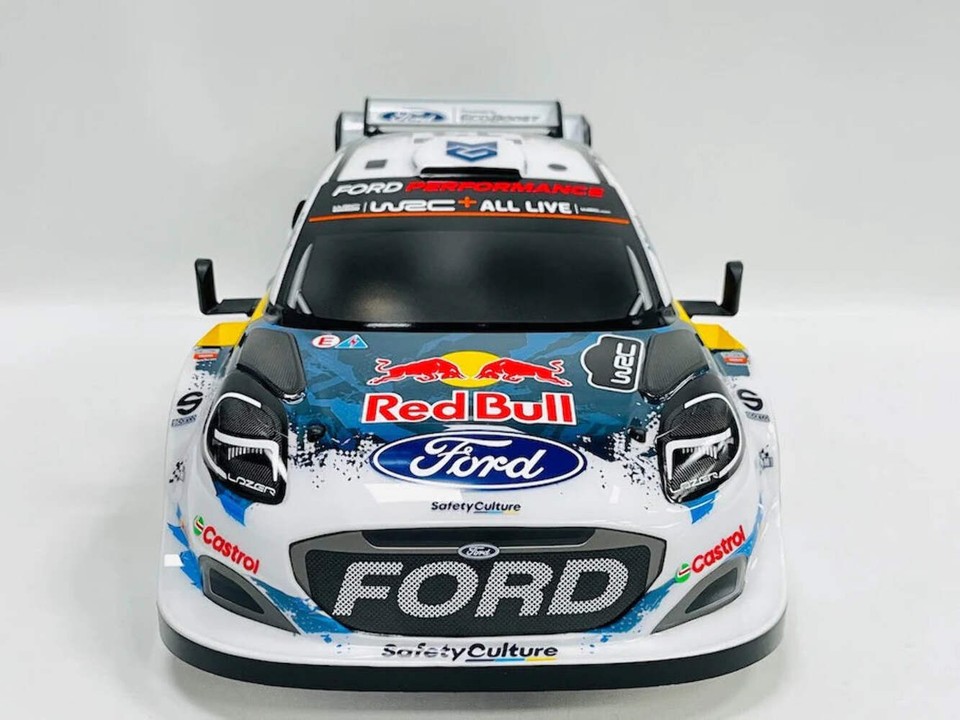 CEN Racing 2024 M-SPORT FORD Puma Rally 1 - 1/8 4WD RTR Brushless Motor ...